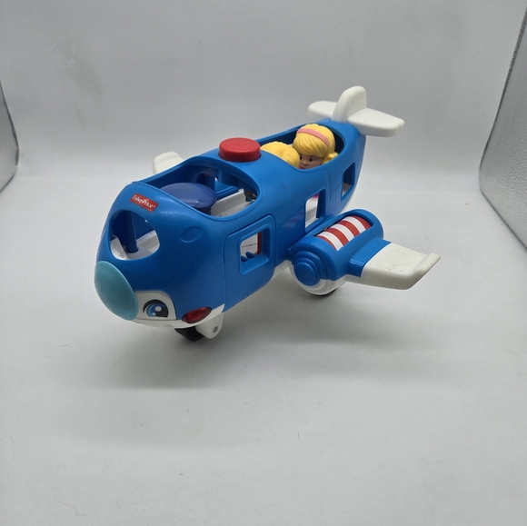 Fisher-Price | Toys | Fisher Price Little People Airplane | Poshmark
